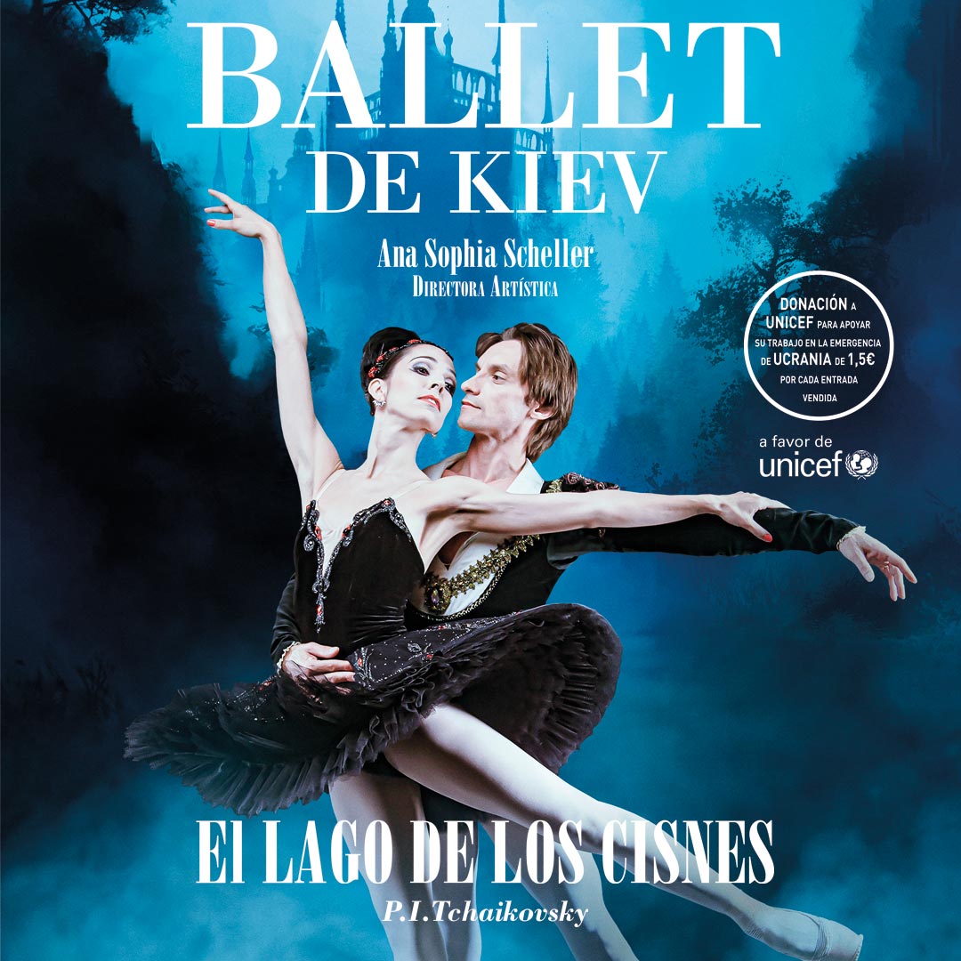 Ballet de Kiev - Espectáculos, representaciones, entradas